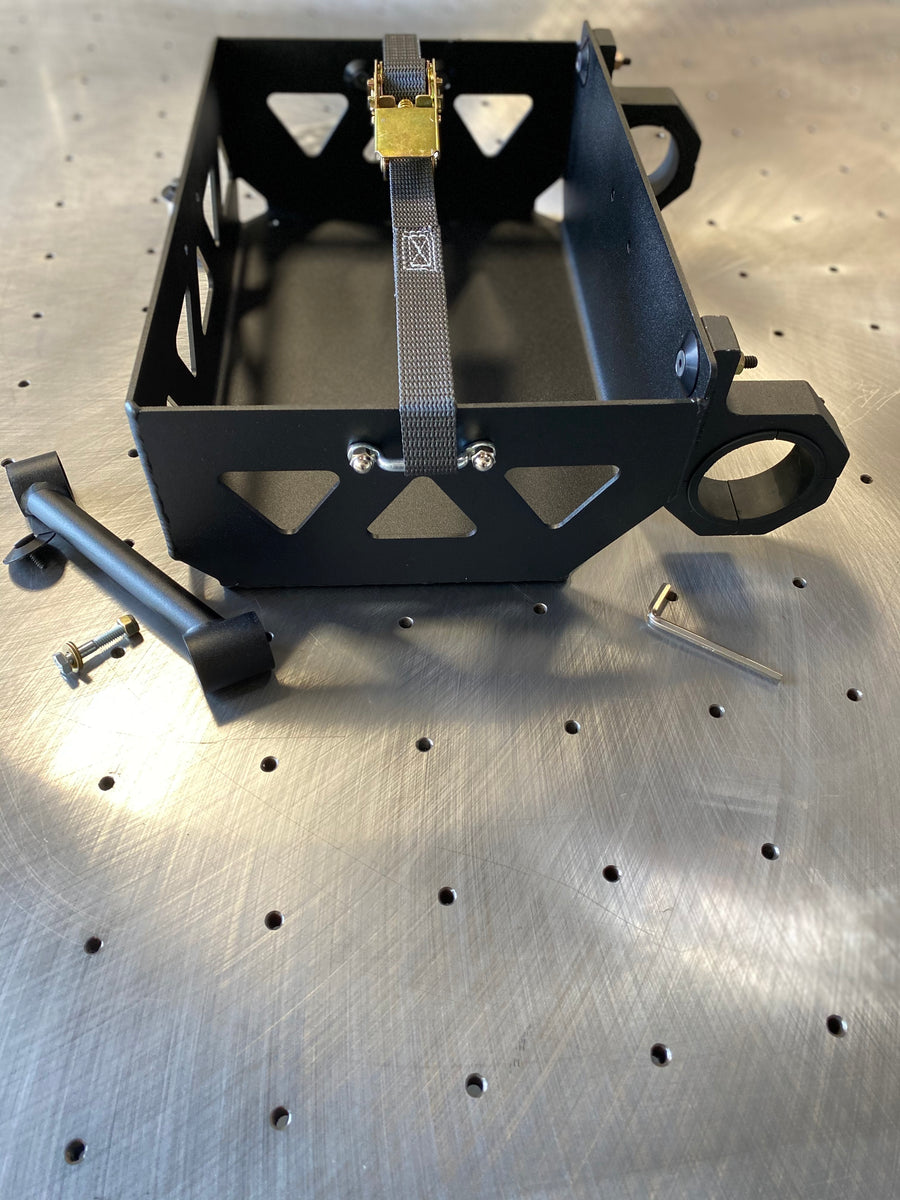 Can Am X3 cooler/ice chest mount – New West Fabrication